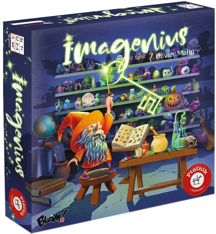 PIATNIK Hra Imagenius *SPOLEČENSKÉ HRY* pi6655