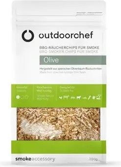 Outdoorchef Olive dřevěná štěpka BBQ 750g