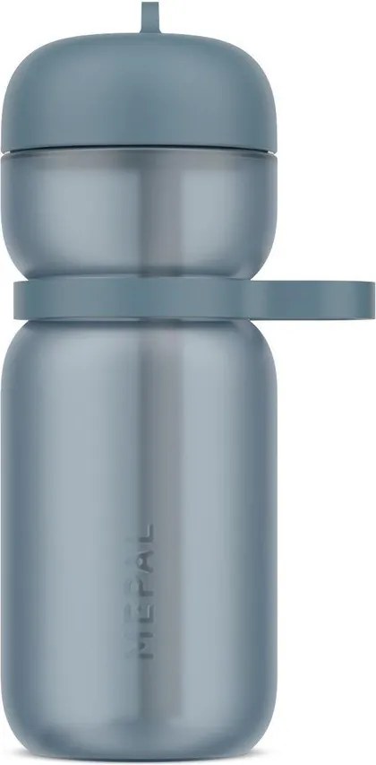Modrá plastová lahev 600 ml Active – Mepal