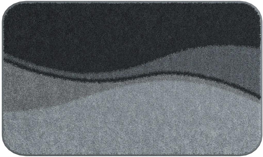 LineaDue FLASH - Koupelnová předložka antracitová Rozměr: 60x90 cm