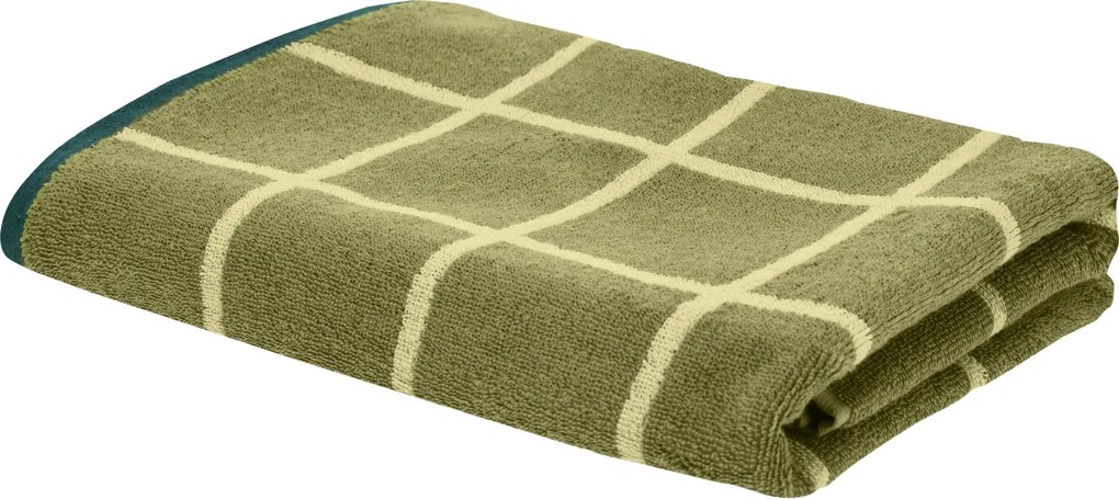 Livarno® Froté osuška, 70 x 140 cm, 550 g/m² (zelená)