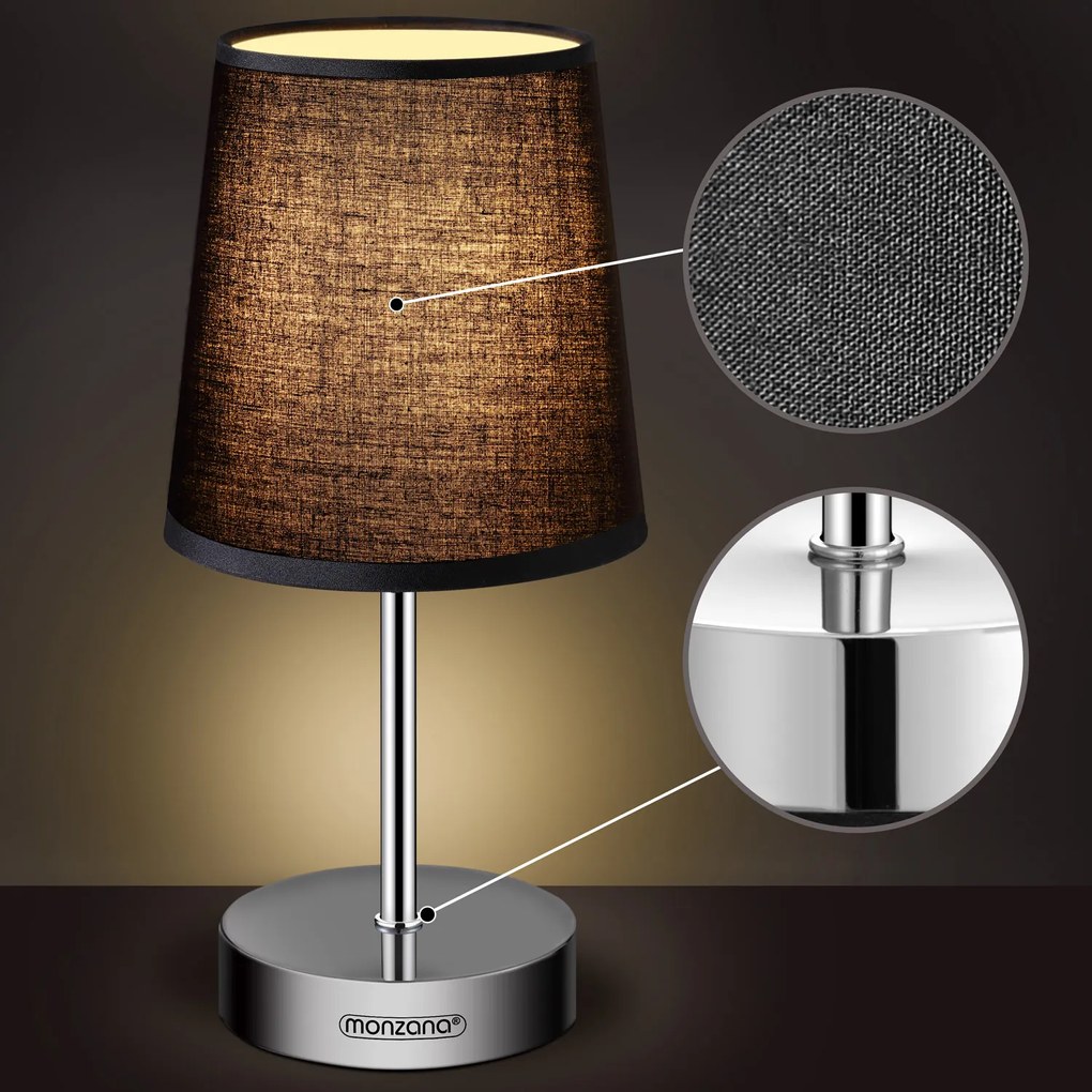 Stolní lampa Lumiére antracitová 109313
