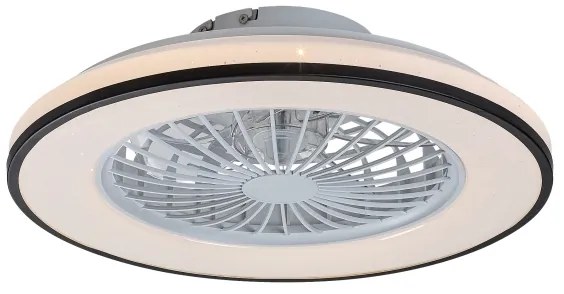 Rabalux 71331 - LED Stm. str. svít. s ventilátorem DALFON 48W/230V 3000-6500K+DO