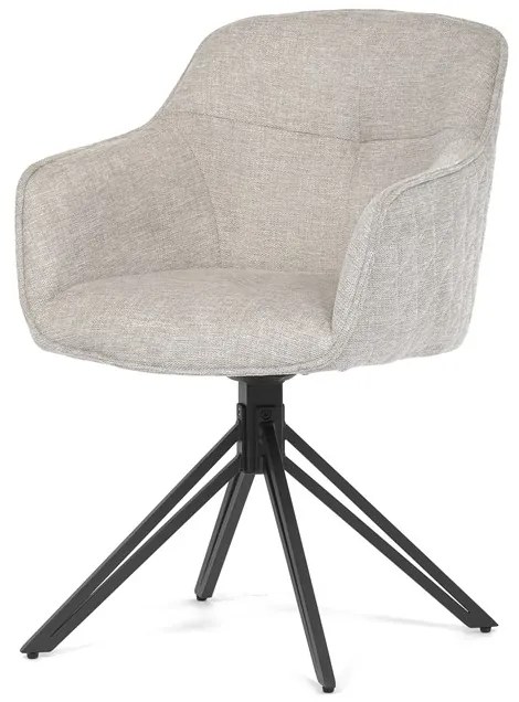 Autronic Čalouněná židle HC-533 Barva potahu: Béžová