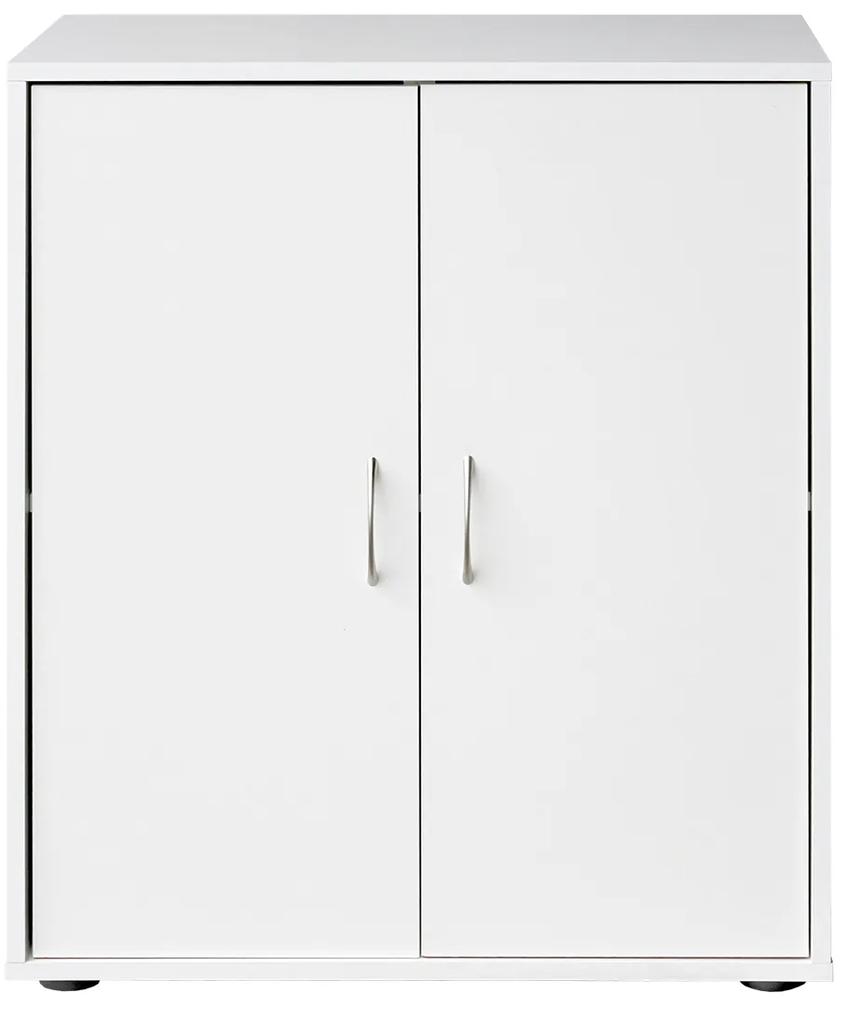 Prádelník 2 dveře 1501 bílý