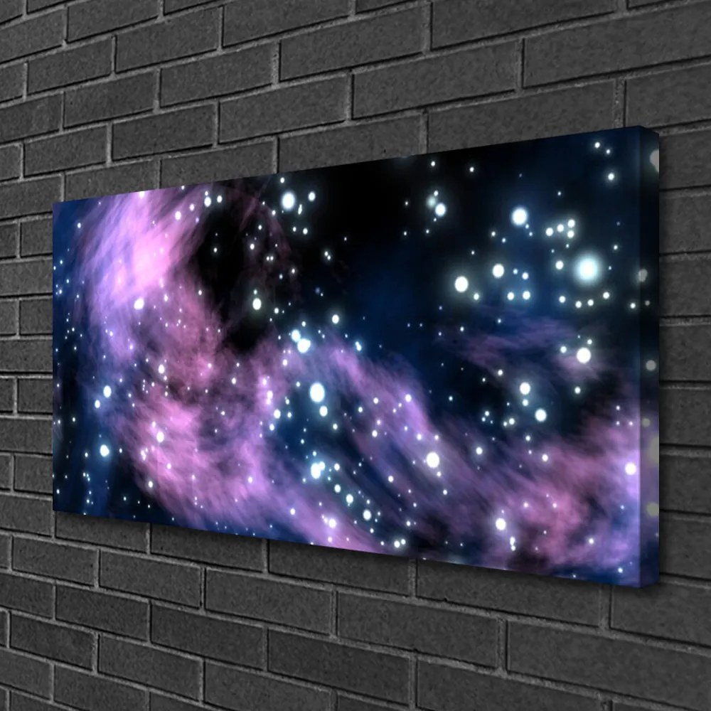 Obraz na plátně Abstrakce Vesmír Art Umění 100x50 cm