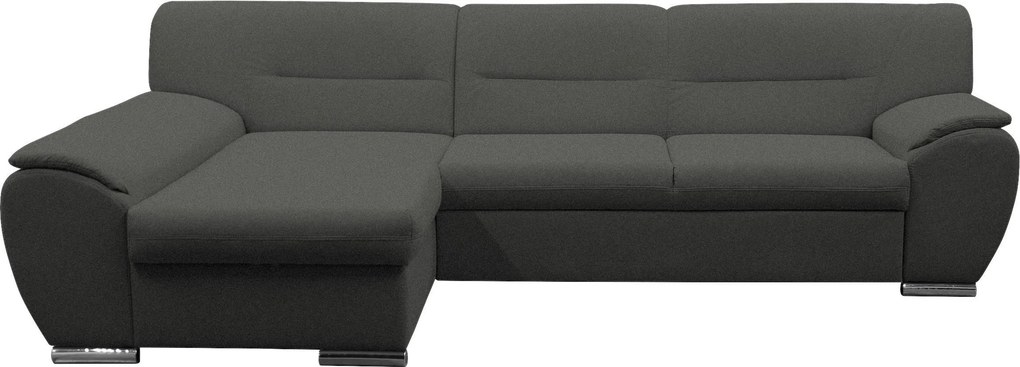 XXXLutz ROHOVÁ SEDAČKA, textil, šedá MID.YOU - Sedací soupravy - 001574004512