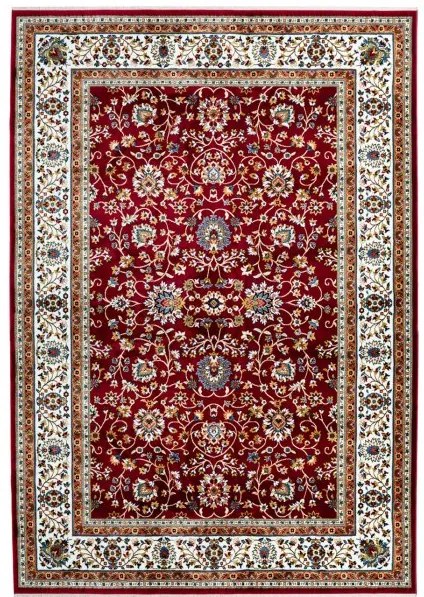 Kusový koberec Classic 701 red Varianta: 240x330 cm