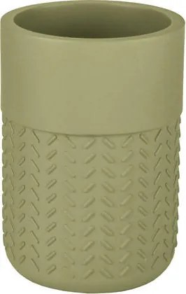 XXXLutz KELÍMEK NA ZUBNÍ KARTÁČEK zelená Kleine Wolke - 003342034201