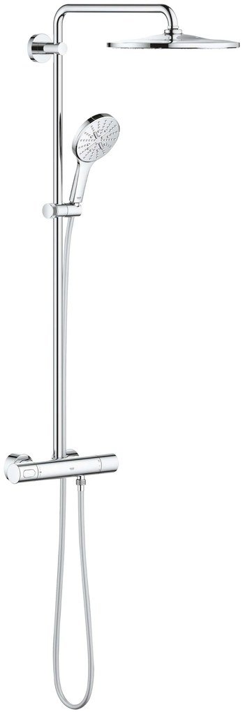Grohe Rainshower SmartActive - Sprchový set 310 s termostatem, 3 proudy, chrom 26647000