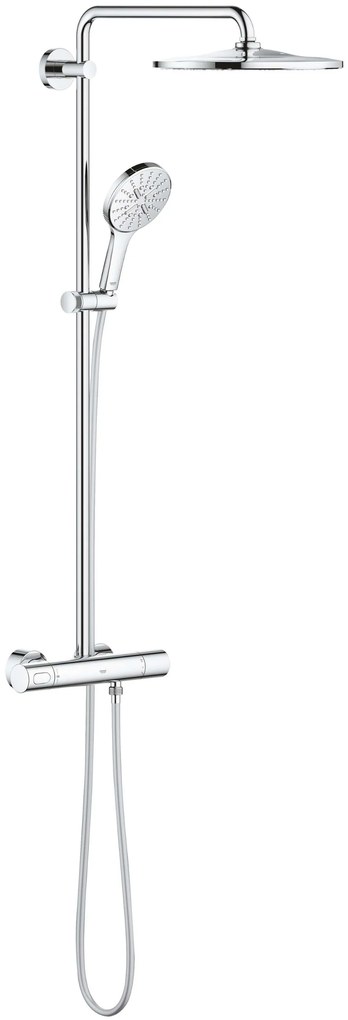 Grohe Rainshower SmartActive - Sprchový set 310 s termostatem, 3 proudy, chrom 26647000