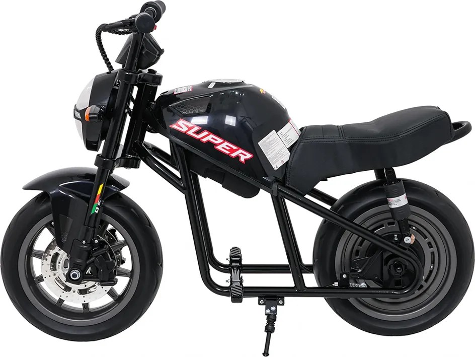 Ramiz Dětská motorka SUPERMOTO, černá