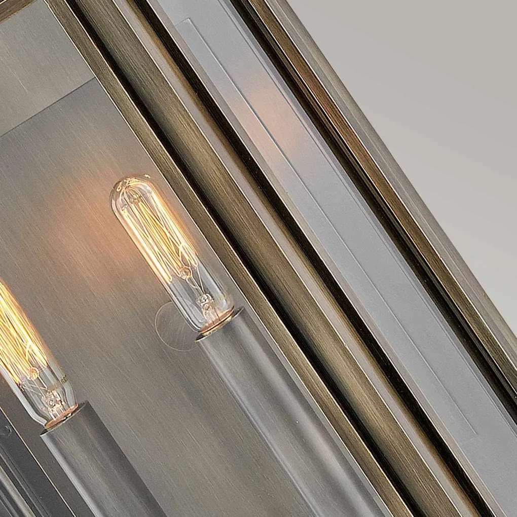 Venkovní lucerna Elstead SAG HARBOR M IP44 starý bronz 2xE14