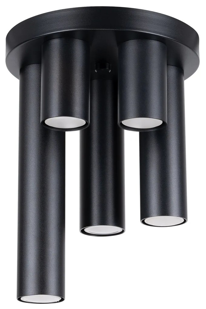 Sollux Lighting Stropní svítidlo LAGOS 5P bílé