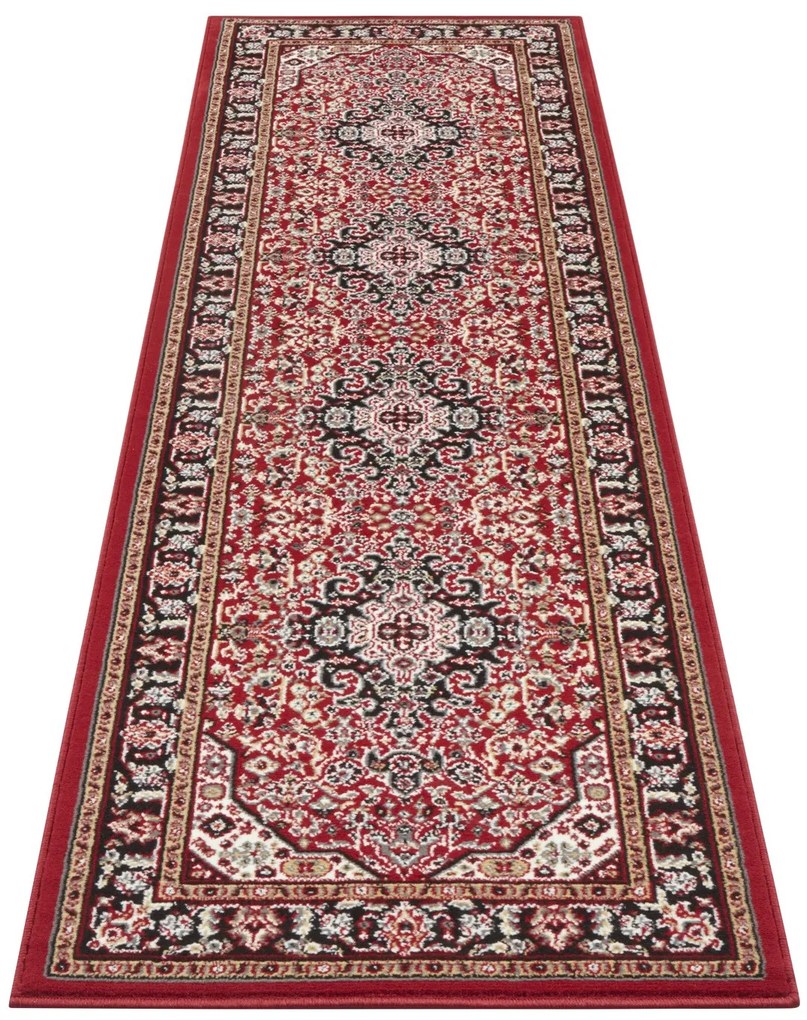 Hanse Home, Kusový koberec Mirkan 104095 Red, 200x290, červená, chodba / předsíň