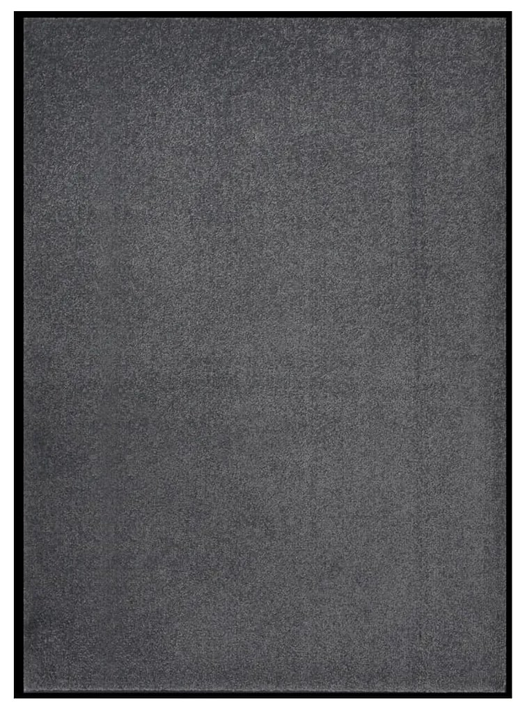 Rohožka antracitová 60 x 80 cm 331593