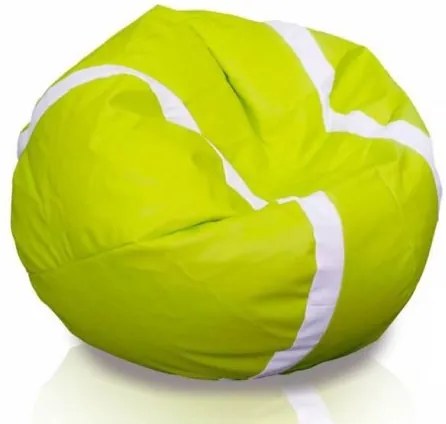 Ecopuf Sedací vak ECOPUF - TENIS - ekokůže