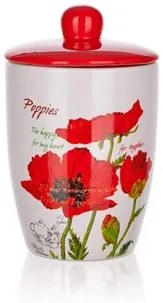 BANQUET Dóza s víčkem 600ml Red Poppy OK 60ZF1131RP