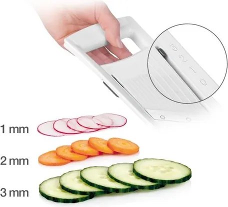 TESCOMA Plátkovací struhadlo HANDY, nastavitelné