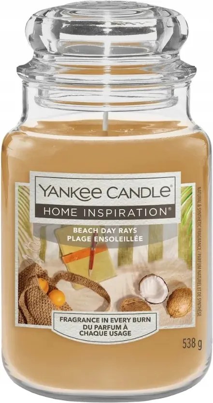 Yankee Candle Home Inspiration velká svíčka Beach Day Rays