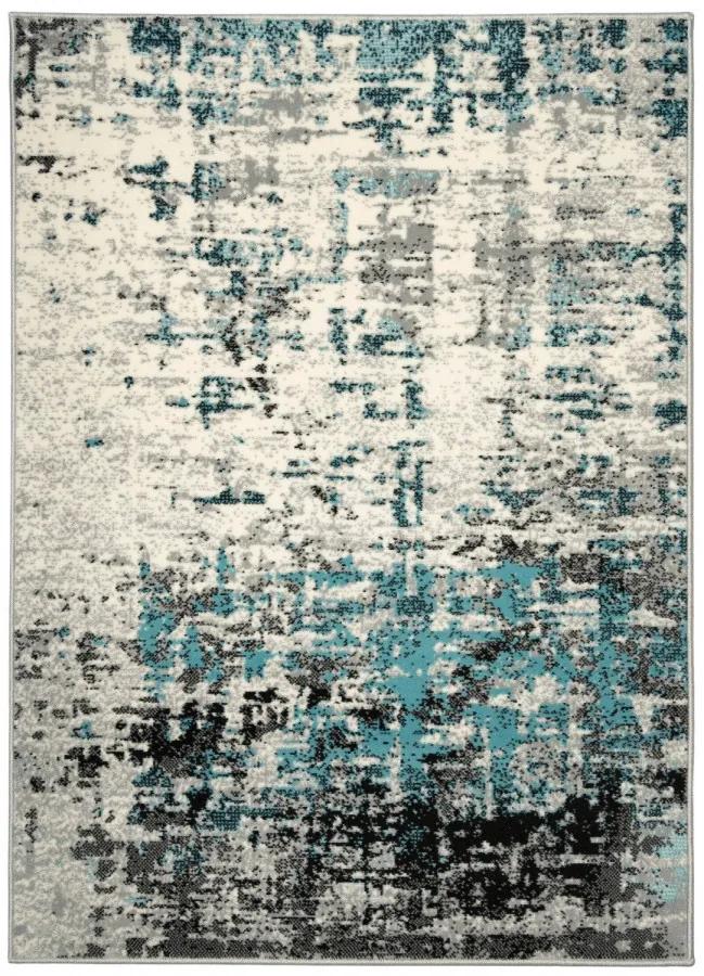 Hans Home | Kusový koberec Beton blue - 190x280