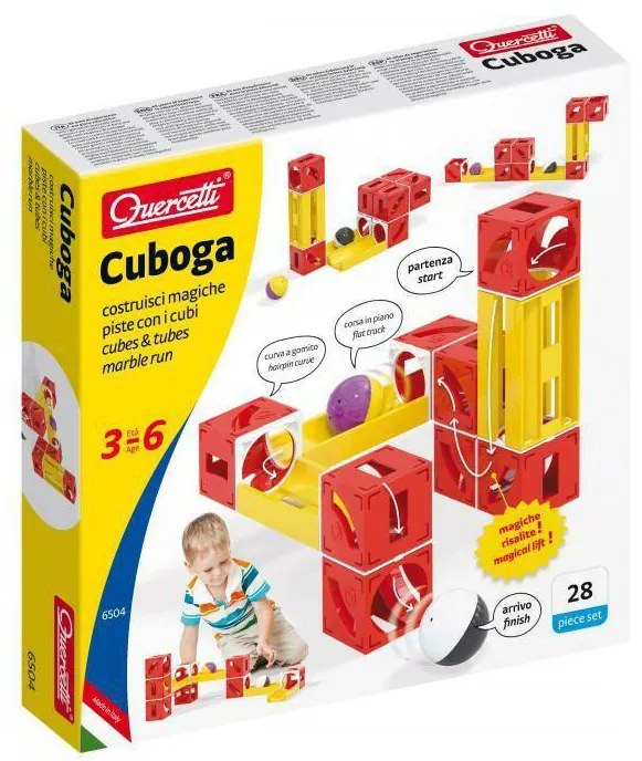Quercetti Cuboga Basic 3+