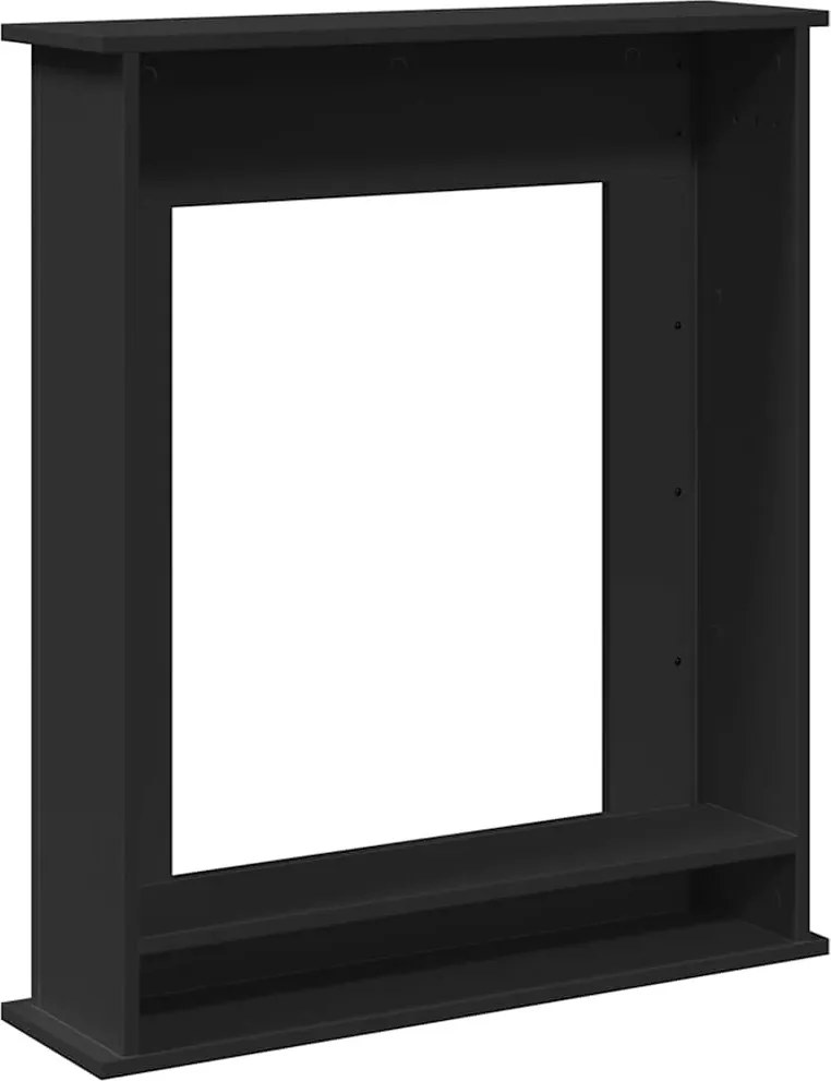 vidaXL Krbový rám 75x20x87,5 cm, konstrukční dřevo [854581] Barva: hnědý dub