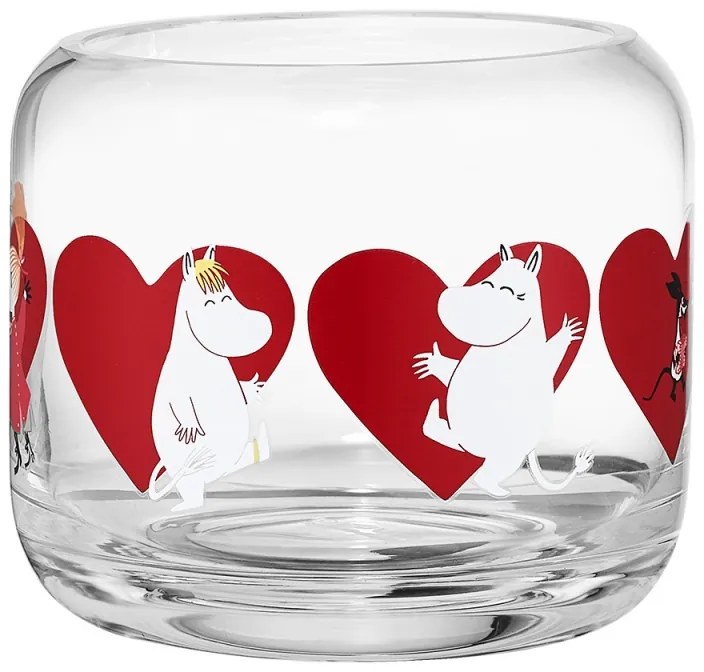Svícen Moomin Heart