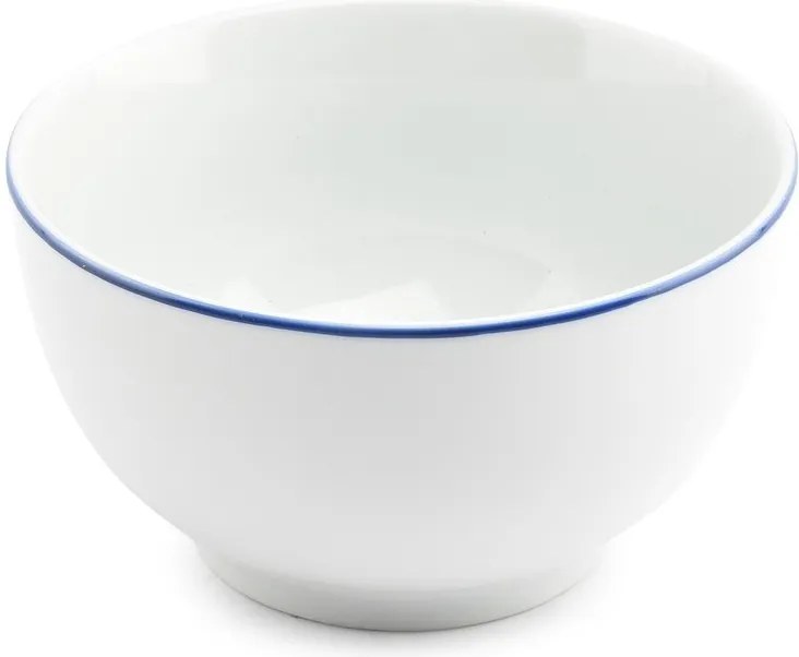 Bílá porcelánová miska 620 ml Basic White – BonBistro