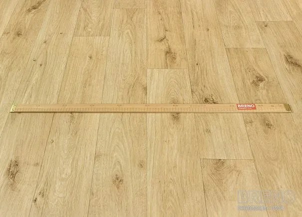 Breno PVC GREENLINE Ohrid Oak 061 - světlé dřevo, šíře 400 cm