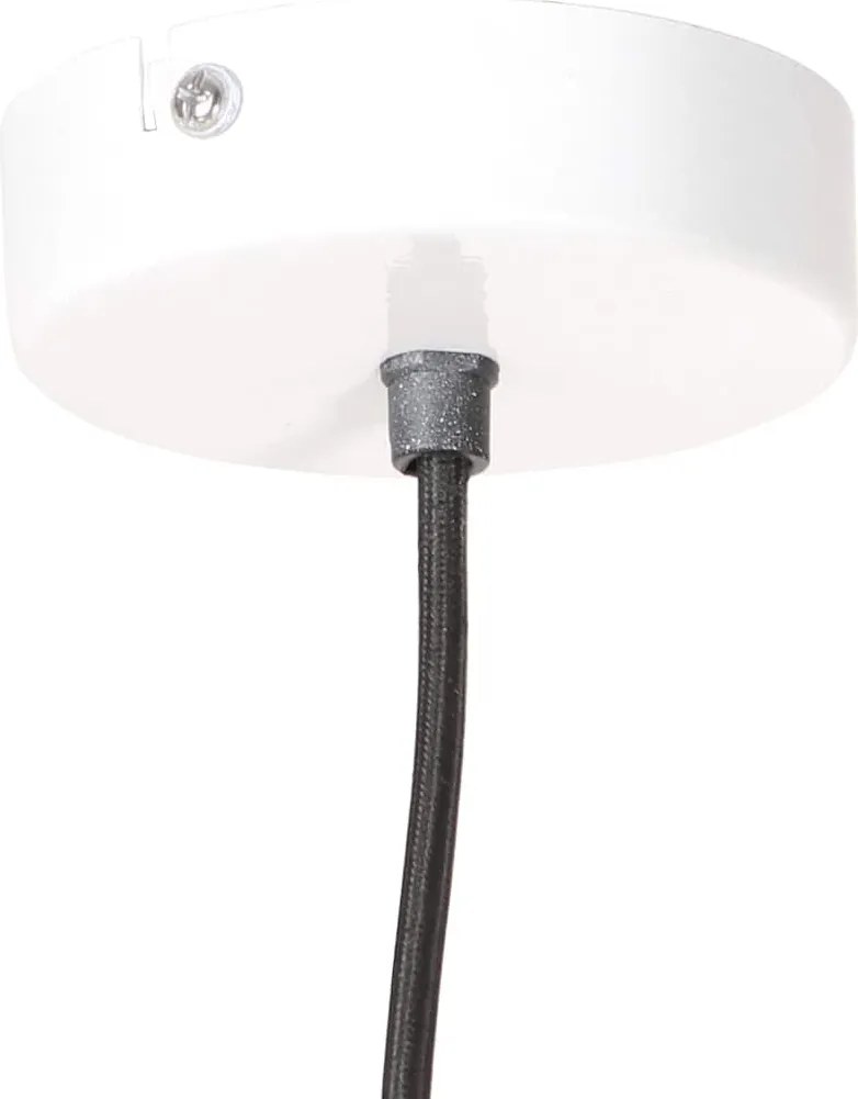 Industriální závěsné svítidlo 25 W bílé kulaté 19 cm E27 320540