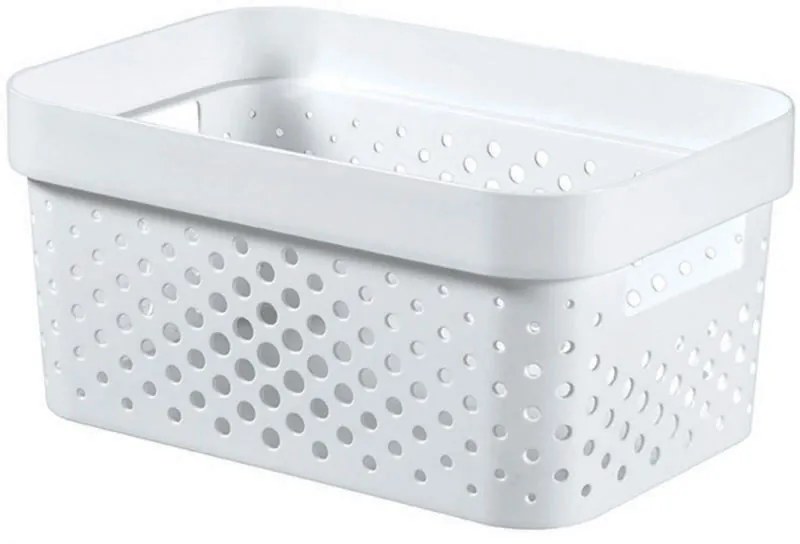 Curver Infinity 245674 Box 4,5 L, bílý recyklovaný