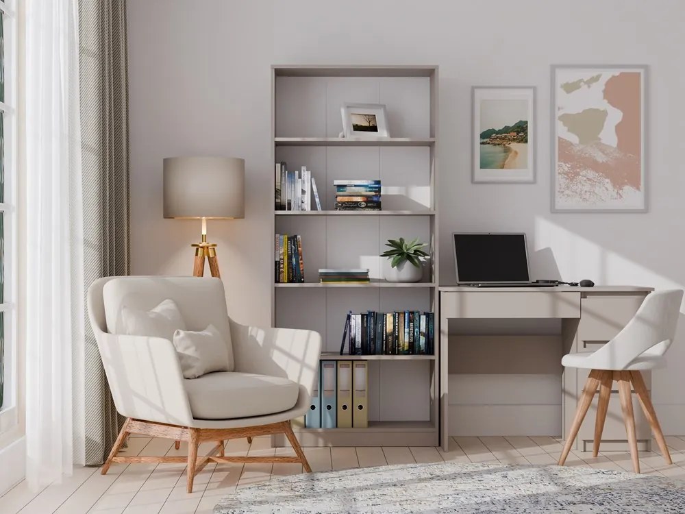 Regál Onyx R80 hnědošedý