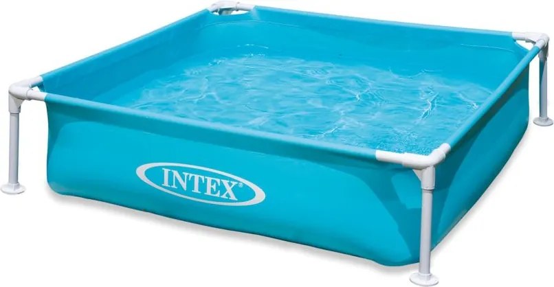 INTEX 57173 Bazén Mini Frame modrý 122 x 122 x 30cm