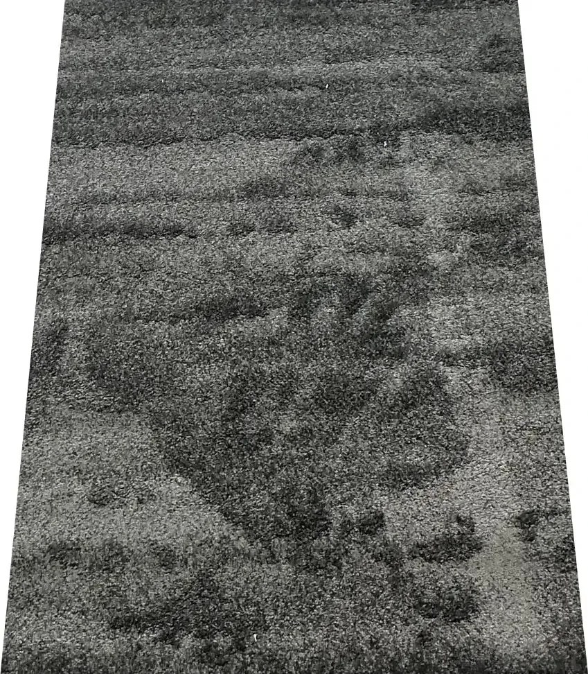 BE Koberec Mosso 8251 ANTRACITE - vícebarevný obdélníkový Rozměr: 50x80 cm