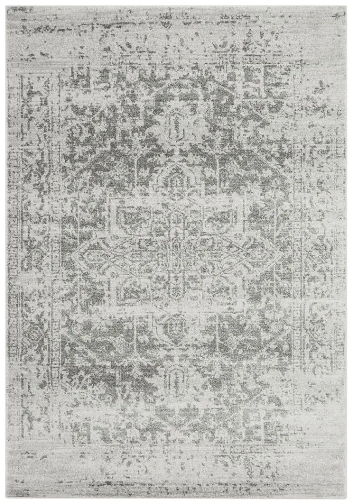 Šedý koberec Dinamo Oriental Grey Rozměry: 160x230 cm