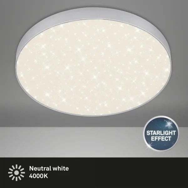 Briloner 7075-414 - LED Stropní svítidlo STAR SKY LED/24,5W/230V pr. 38 cm