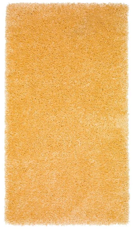 Žlutý koberec Universal Aqua Liso, 133 x 190 cm