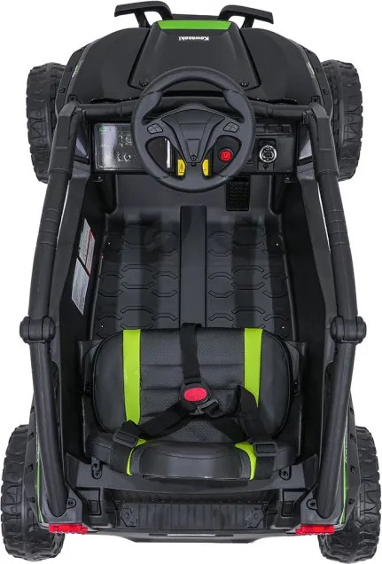 Elektrické autíčko Kawasaki TERYX KRX1000 černé