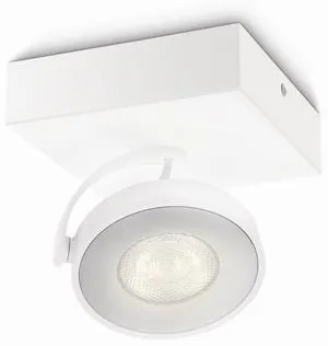 LED Bodové svítidlo Philips Clockwork 53170/31/16 bílé 2700K