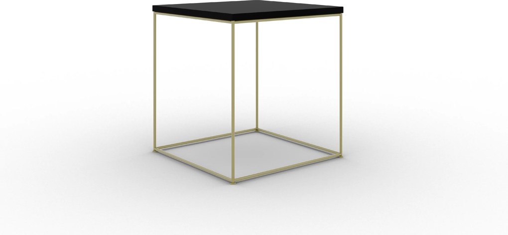 ADRK Furniture Konferenční stolek Adina CT-ADI-G-B