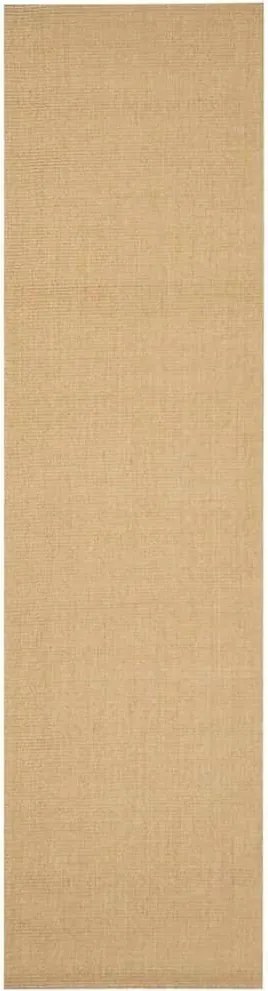 Koberec přírodní sisal 66 x 250 cm 136301