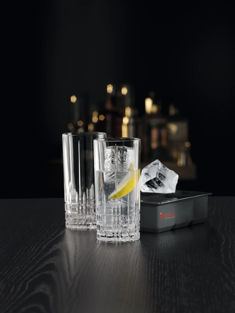 Sklenice Spiegelau Longdrink Perfect Serve 2ks 350 ml + forma na led 4500279