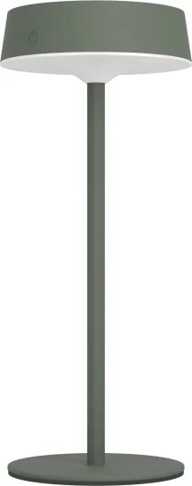 Eglo 75878-LED St. solár. nab. stolní lampa SIMERI LED/3W/5V 1800mAh IP44 zelená