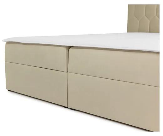 Kontinentální postel Borneo M24, Rozměr postele: 140x200, Barva:: Fresh 04