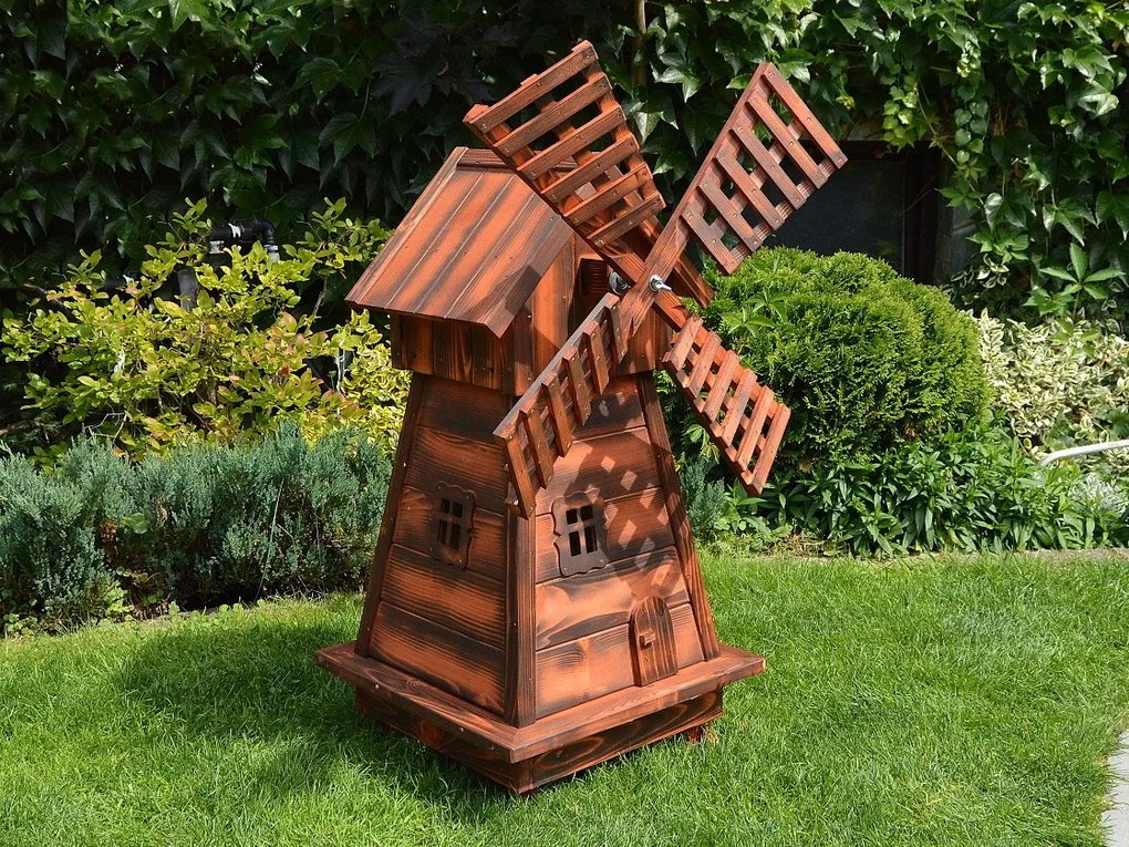 Větrný mlýn na zahradu velký - 2. jakost