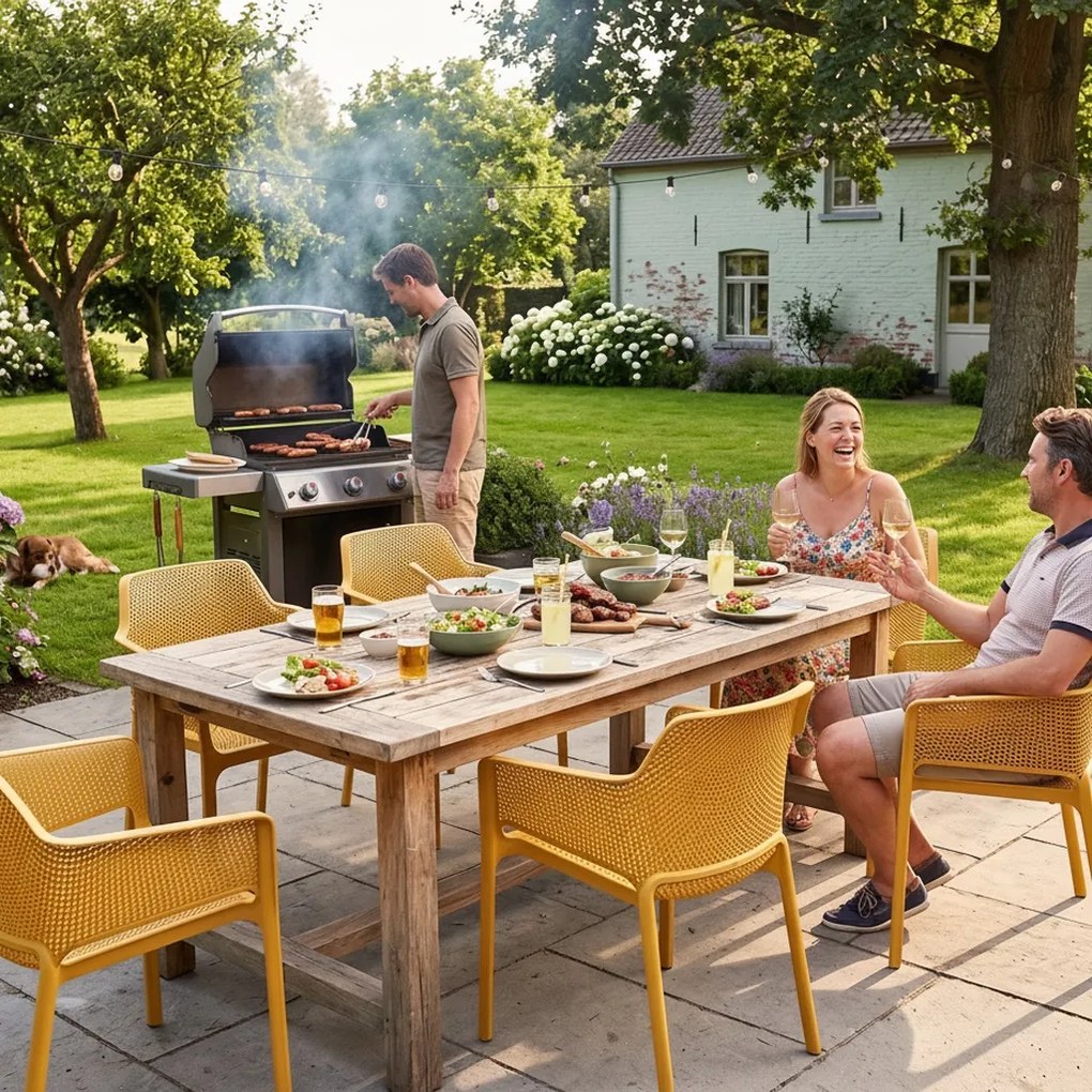 Nardi Plastové zahradní křesílko NET RELAX salice