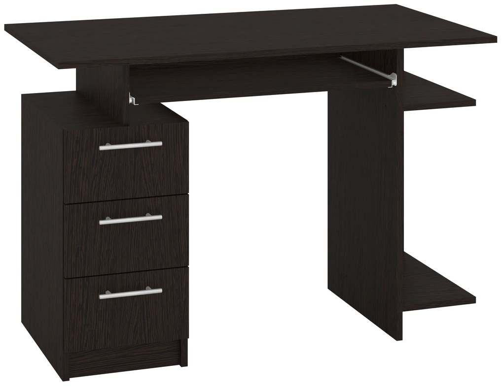 PC stůl PEGAS Barva: wenge