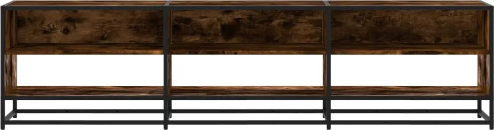 TV skříňka kouřový dub 180 x 40 x 46 cm kompozitní dřevo 3300807