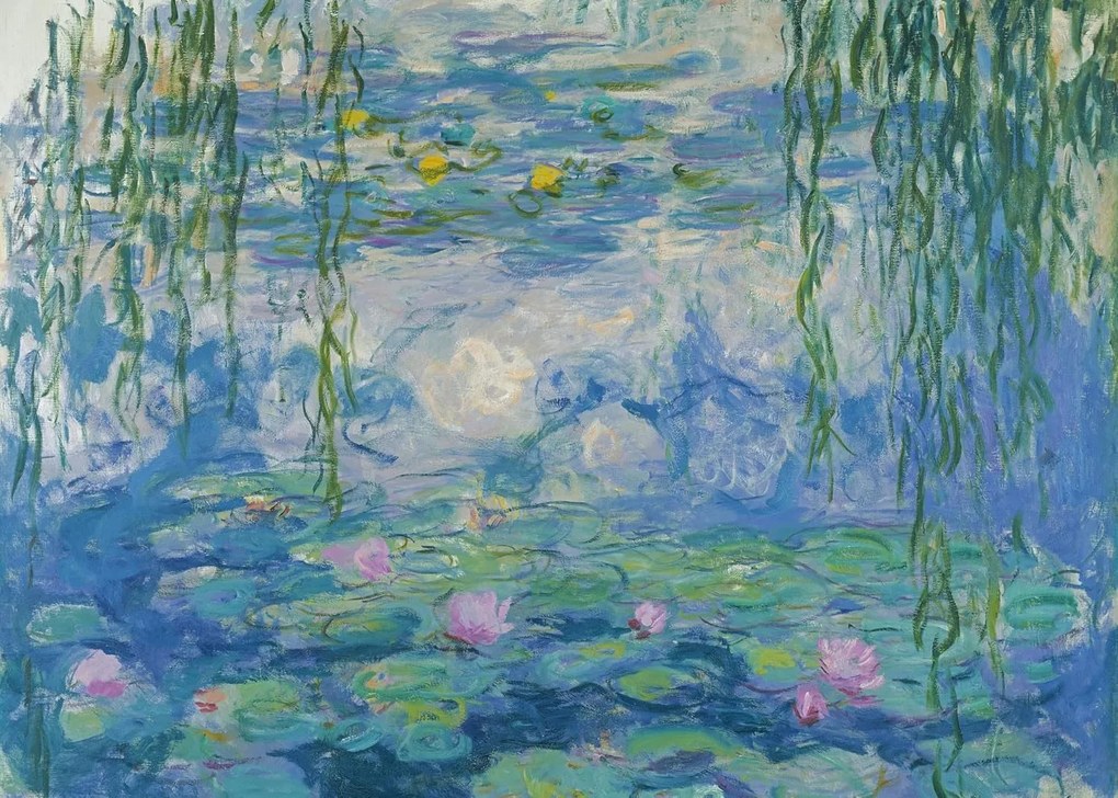 Ravensburger 120001942 claude monet: lekníny